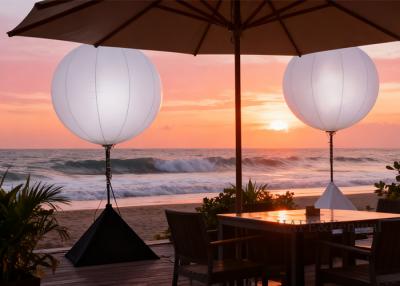 China 800W Inflatable LED Balloon Lights For Event Party Decoration And Lighting for sale