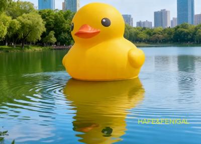 China Custom Giant 6m Inflatable Yellow Duck For Corporate Events, Brand Promotions, Festivals for sale