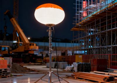 China Portable LED Work Light High-Power Industrial Balloon Lighting for sale