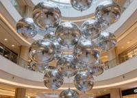 China Inflatable Silver Mirror Balloon: Effortless Elegance & Sparkle for sale