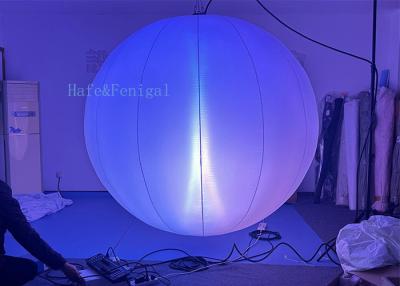 China Premium RGBW Inflatable Event Light Balloon with Multiple Color Modes and Soft Glow Design for sale
