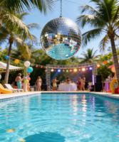 China Premium Disco Mirror Ball for Exceptional Light Reflection and Stunning Effects for sale