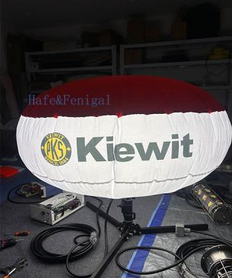 China Customizable Inflatable Lighting Balloon with Logo for Events and Brand Promotion for sale
