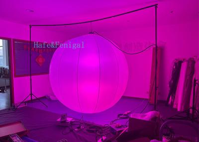 China Custom Light-Up Inflatable Sphere with LED Lighting and Flexible Mounting Options for sale
