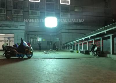 China Autonomous Self Inflation Led Construction Lights 2000W With Metal Halide for sale