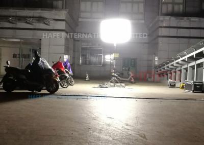 China Autonomous Self Inflation Led Construction Lights 2000W With Metal Halide for sale
