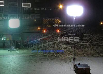 China Autonomous Self Inflation Led Construction Lights 2000W With Metal Halide for sale