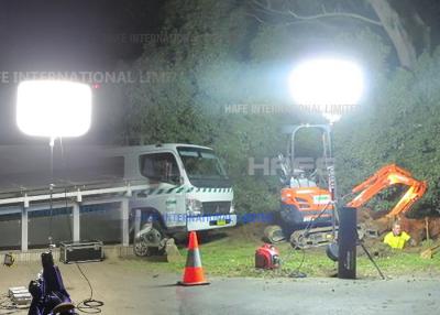 China Autonomous Self Inflation Led Construction Lights 2000W With Metal Halide for sale