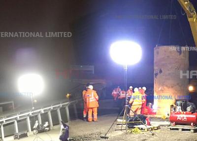 China 3000 W Construction Lights Metal Halide Lamp For Railway Build Project for sale