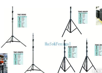 China Heavy-Duty Adjustable Lighting Tripod Stands for Professional Event Use for sale
