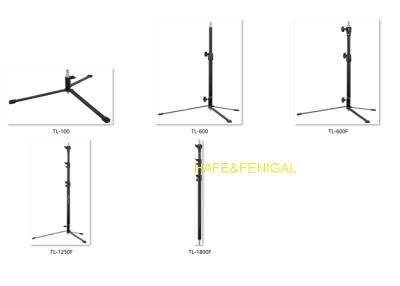 China Aluminum Light Stand Kit Or Overhead Pole Heavy Duty 5kg Load, 1500mm Max Height for sale