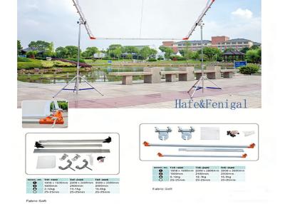 China THD & THE & THF Series Large Scrim Frames: 1.8m to 3.6m Sizes for Diffusion & Lighting Control for sale