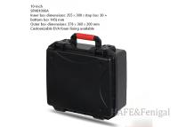 China Multi-Functional Portable Plastic Protective Safety Case Waterproof And Shockproof for sale