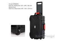 China Portable Plastic Safety Case Multi-Functional Waterproof And Shockproof for sale