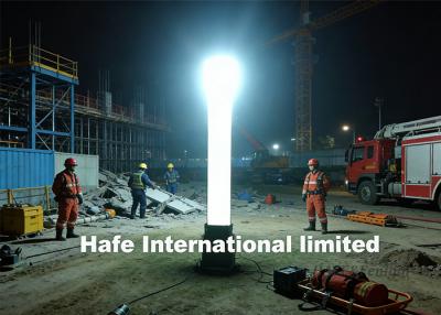 China Simple And Quick-Inflating 800W Lighting Tower Suitable For Nighttime Construction Sites Or Rescue Operations for sale