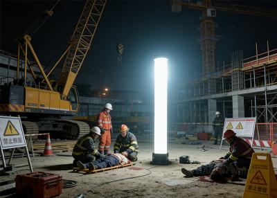 China Portable 575W Inflatable Lighthouse Suitable For Outdoor Construction And Rescue for sale