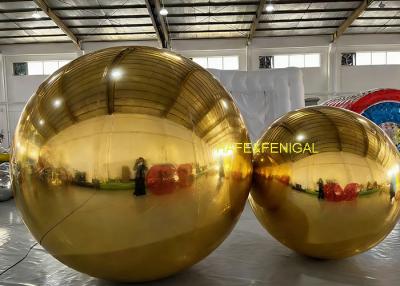 China Durable PVC Mirror Balloons for Months-Long Public Art Installations for sale