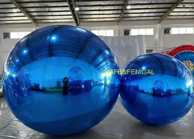 China Custom-Printed 2-Layer PVC Mirror Balloons For Product Launches Or Sponsorships for sale