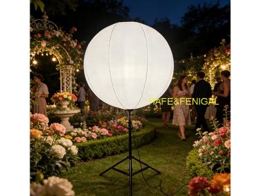 China 200W Event Balloon Light With Tripod For Wedding & Party Ambient Lighting for sale