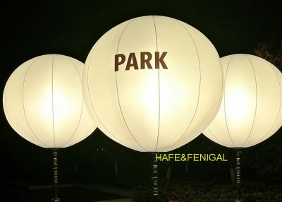 China Custom Logo Applications 400W Balloon Light For Branding And On-Site Signaling for sale
