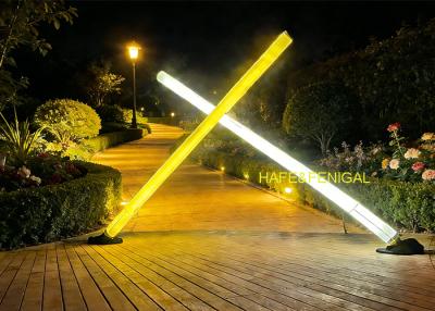 China Inflatable Pixel LED Tube Light Suspended Or Ground Supported For Live Performances for sale
