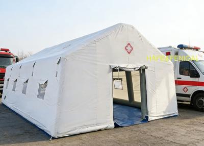 China Fast-Deployable Large 5m Inflatable Building Tent For Emergency & Medical Use for sale