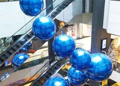 China 0.8mm PVC Reflective Mirror Balloons Suitable For Hanging Decorations In Shopping Malls for sale
