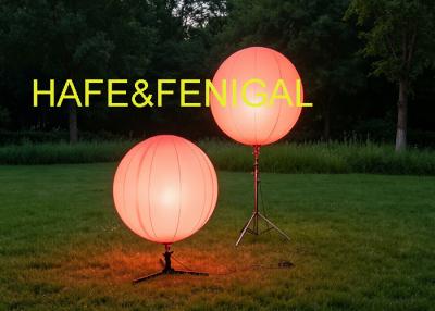 China Professional RGBW Balloon Light with DMX Control Customizable Logo and 200W LED for Events for sale