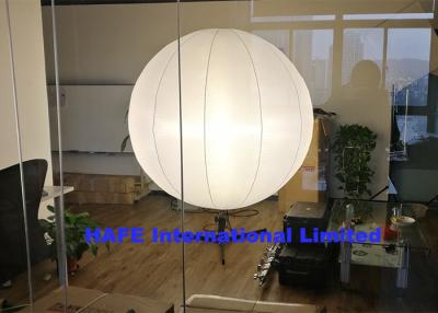 China Dimmable Inflatable Lighting Decoration Inflatable Led Balloon With Halogen 2000W for sale