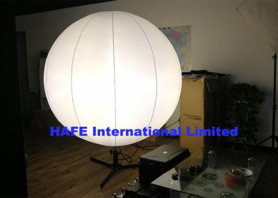 China Dimmable Inflatable Lighting Decoration Inflatable Led Balloon With Halogen 2000W for sale