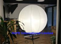 China Dimmable Inflatable Lighting Decoration Inflatable Led Balloon With Halogen 2000W for sale
