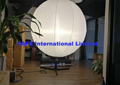 China Dimmable Inflatable Lighting Decoration Inflatable Led Balloon With Halogen 2000W for sale
