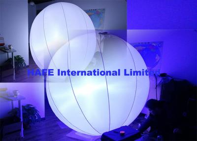 Cina Uso gonfiabile decorativo principale programmabile della fase del pallone di illuminazione delle luci del pallone in vendita