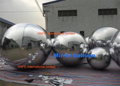 Cina Decorazione rispecchiata d'attaccatura d'argento delle luci del pallone di inflazione brillante popolare per la manifestazione di Dior in vendita