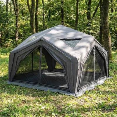 China Inflatable Air Tent Portable Shelter with Waterproof Quick Setup and Stealth-Toned Design for Outdoor Camping for sale