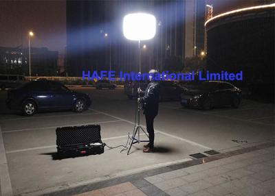 China 400W Anti Glare Led Lights Construction Site Lighting Portable Light Towers for sale