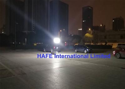 China 400W Anti Glare Led Lights Construction Site Lighting Portable Light Towers for sale