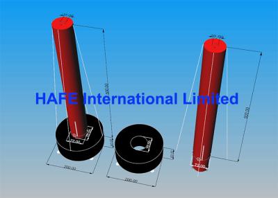 Китай батарея 5м освещая раздувную пользу рекламы трубки поплавка на воде с основанием 2м продается