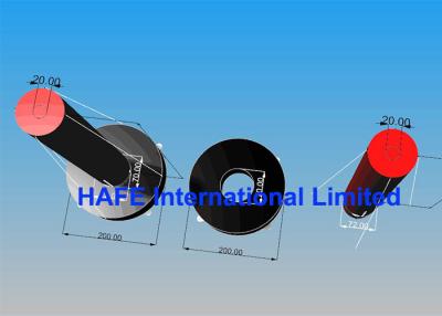 Китай батарея 5м освещая раздувную пользу рекламы трубки поплавка на воде с основанием 2м продается