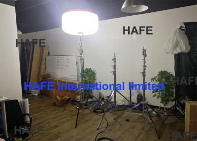 China 800 W Led Flexible Inflatable Lighting Tower Balloon Emergency Lighting Products for sale