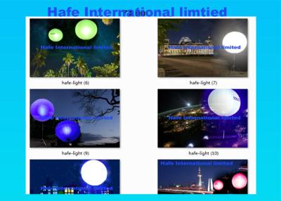 중국 DMX와 Dimmable 팽창식 LED 빛, 옥외 사건을 위한 지도된 풍선 판매용