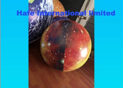 China Pas Opblaasbare Aardemaan Reclameballon 50cm 80cm 1m 1.5m 2m 2.2m Maximum 8m aan Te koop