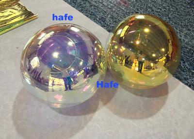 Cina Pallone riflettente d'argento di galleggiamento del piccolo pallone gonfiabile 80cm dello specchio in vendita