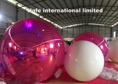 Cina Pallone gonfiabile dello specchio di grande pubblicità riflettente per la decorazione dell'interno di Natale in vendita