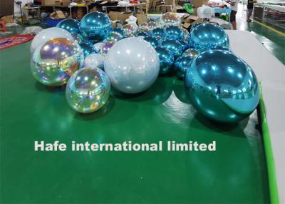 Cina La palla d'attaccatura su misura dello specchio Balloons PVC rosso/porpora/rosa/verde per gli eventi della fase in vendita