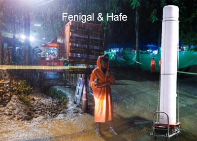 China Torre ligera inflable móvil de XN400W con la batería para la construcción de la noche de la emergencia en venta