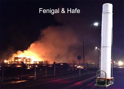 Cina Torre del faro gonfiabile mobile di XN400W con la batteria per la costruzione di notte di emergenza in vendita