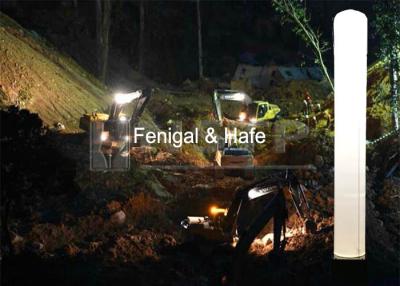 Cina torre del faro gonfiabile portatile di 2.5m con l'alogenuro del metallo 400w per costruzione ferroviaria in vendita