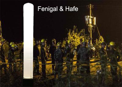 Cina torre del faro gonfiabile portatile di 2.5m con l'alogenuro del metallo 400w per costruzione ferroviaria in vendita