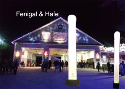 China Torre ligera inflable civil de la batería con HMI575W para la montaña escarpada Resuce de la exposición en venta